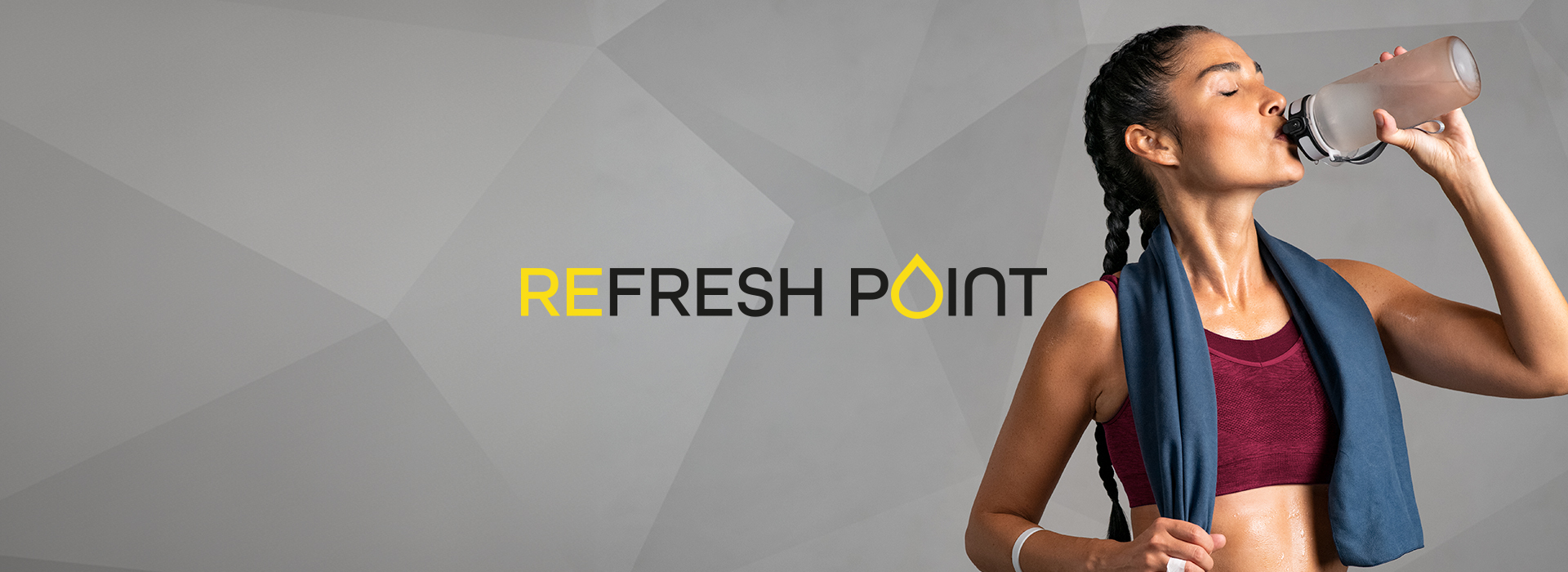 Promocja: Refresh Point Na Start - woda i napoje bez limitu! - Siłownie ...