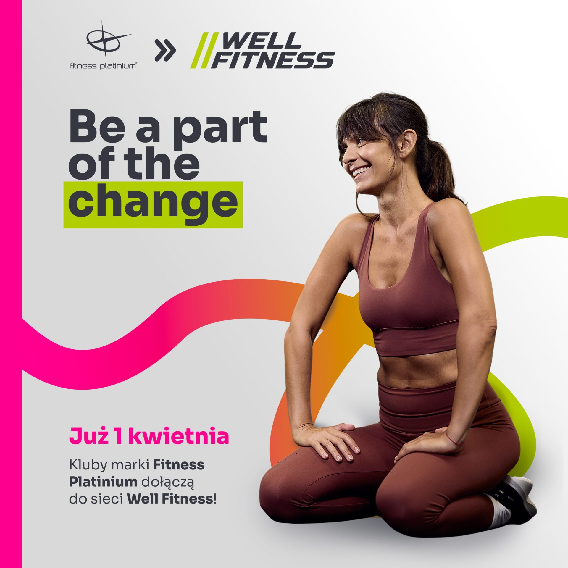 Fitness Platinium staje się Well Fitness – Sprawdź zmiany